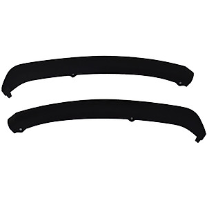 Front Bumper Spoiler Lip Chin Splitter Left and Right Replacement for Focus 2012 2013 2014 FO1095244C