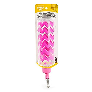 EveryYay Wet Your Whistle Small Animal Printed Water Bottle, Medium