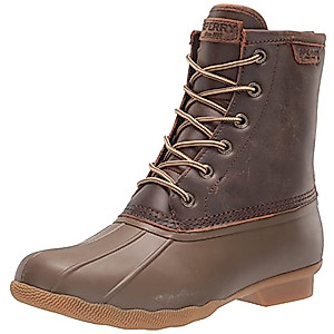 Sperry Men's Saltwater Chukka Boot, Tan/Brown, 12