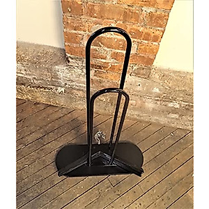 NAHANCO 101B-WD Deluxe Wood Hanger Stackers, Black, Pack of 1