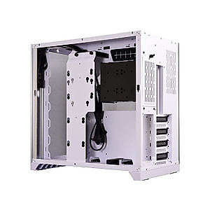 Lian Li PC-O11DW 011 DYNAMIC White with Radiator Anti-Sag Bracket (GB002) Gaming Computer Case - O11DW-GB002