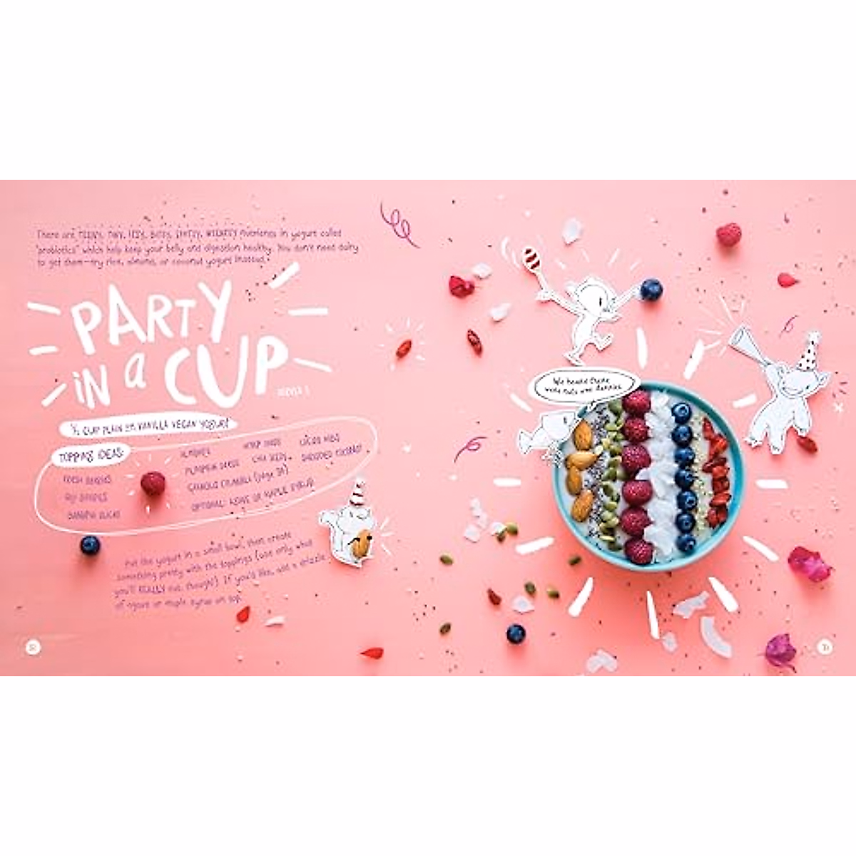 The Help Yourself Cookbook for Kids: 60 Easy Plant-Based Recipes Kids Can Make to Stay Healthy and Save the Earth