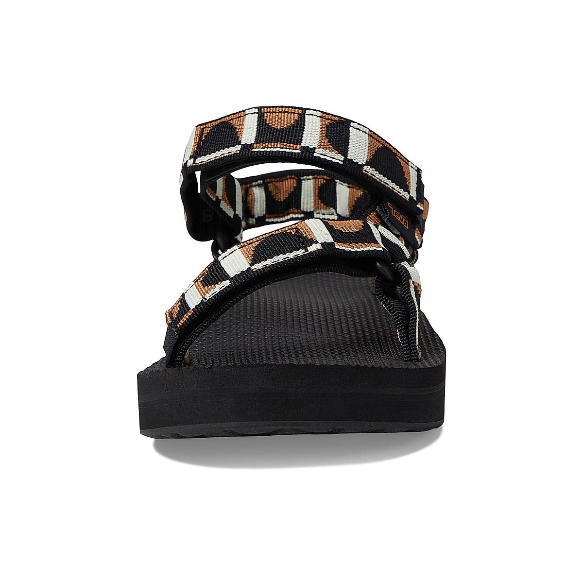 Teva Women's Midform Universal Sandal, Bounce Black/Lion, 6