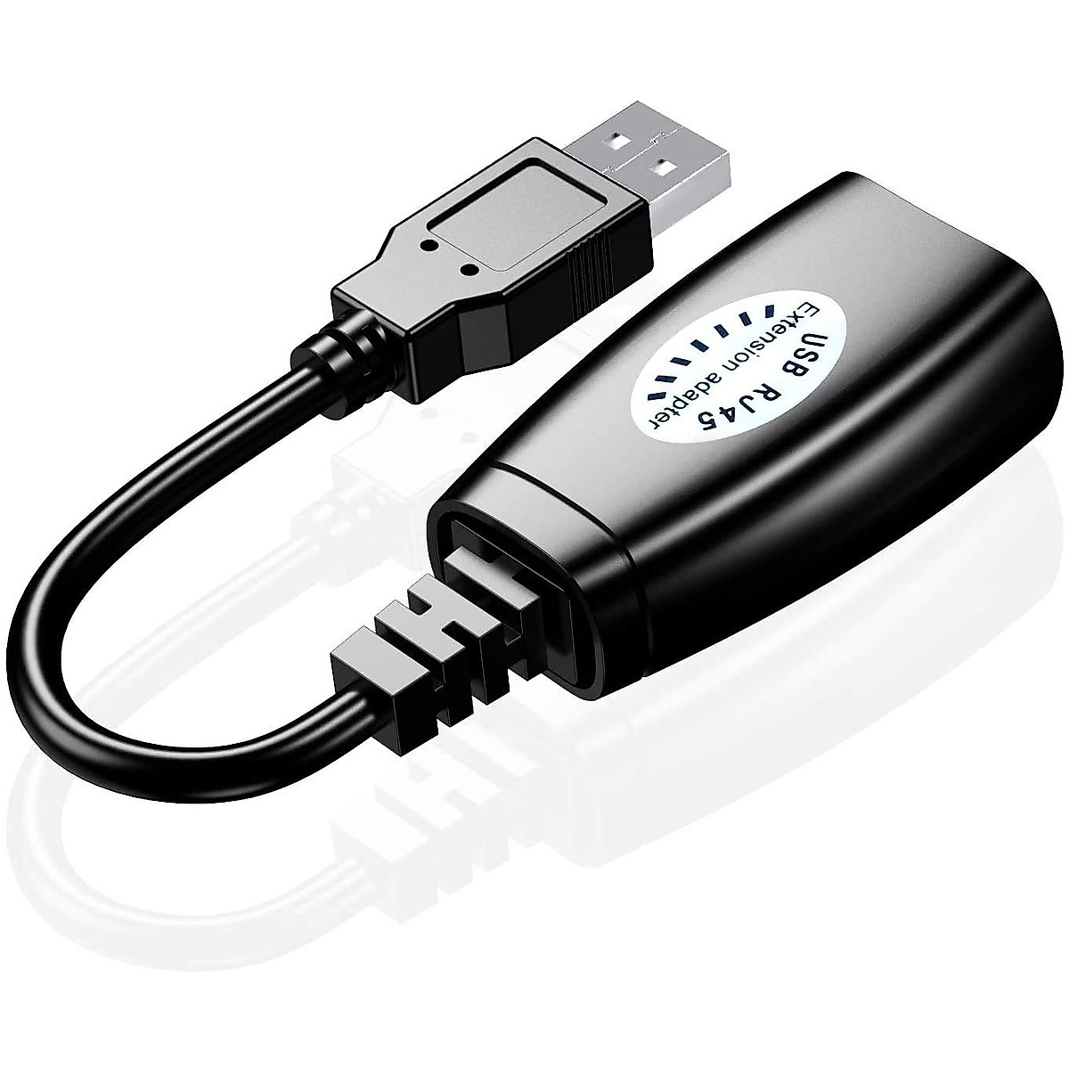 USB Over Cat6，SNLLMZI USB RJ45 Extender Over Cat5/Cat5e/Cat6/Cat7/Cat8 Cable Extension Cable Connector Adapter - 2 Pairs