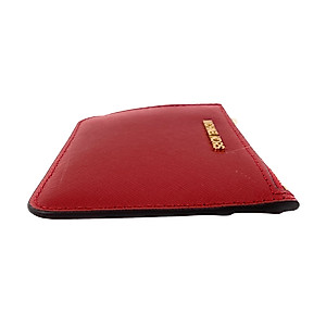 Michael Kors Jet Set Travel Small Coin Pouch with ID (Chili)