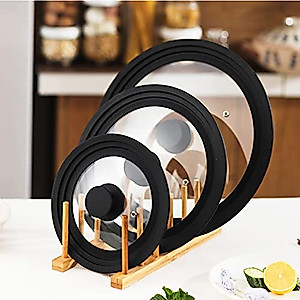 2 Pcs Universal Silicone Pot, Pan Lid Replacement Knob, Compatible with rival Crockpot Replacement Parts Heat Resistant Pan Lid Holding Handles, Dishwasher Safe, Free BPA