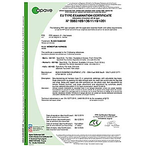 Black Diamond Womens Momentum Rock Climbing Harness, Aqua Verde, Small