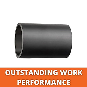 Fein Vacuum Cleaner Hose Adapter with Flexible Rubber Sleeve - 3" Length, 1-Pack - 31322771009