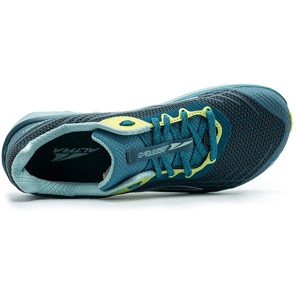 ALTRA Women's AL0A4QTP TIMP 2 Trail Running Shoe, Teal/Lime - 6.5 M US