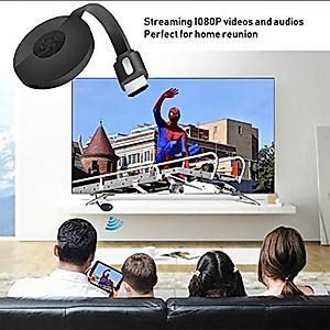 SmartSee Wireless HDMI Display Adapter 1080P WiFi Screen Mirroring Streaming Casting Dongle for iPhone iPad Android Smartphones Tablets Windows to HDTV/Monitor/Projector