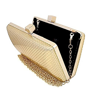Metallic material Box Clutch, gd4