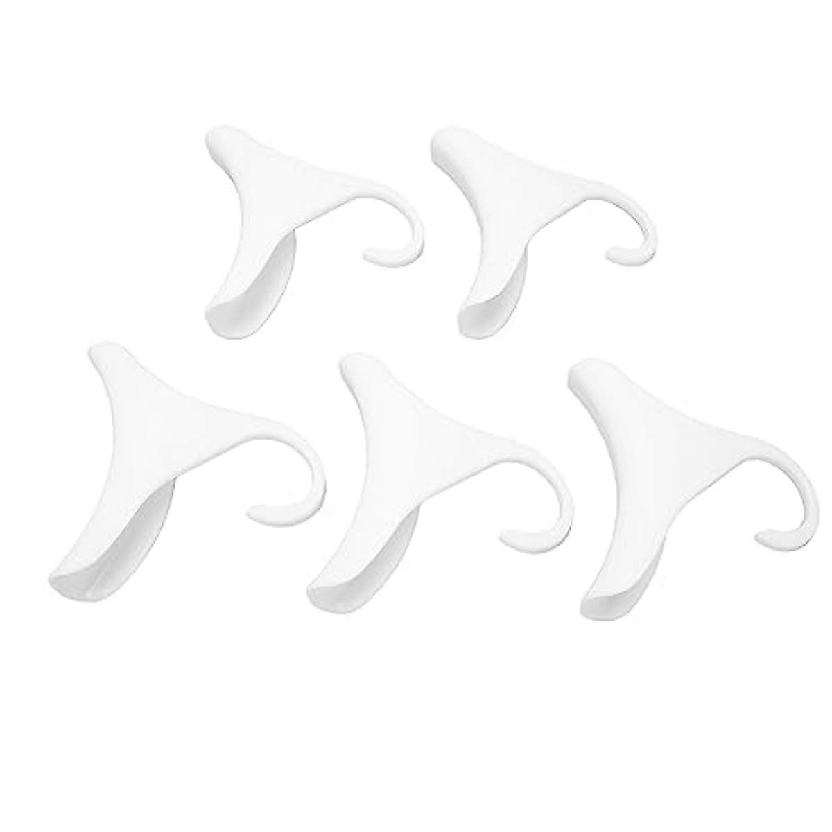 Lightweight Versatile 10 Piece Closet Bag Hanger Bag Hanger Kit for Dressing Room