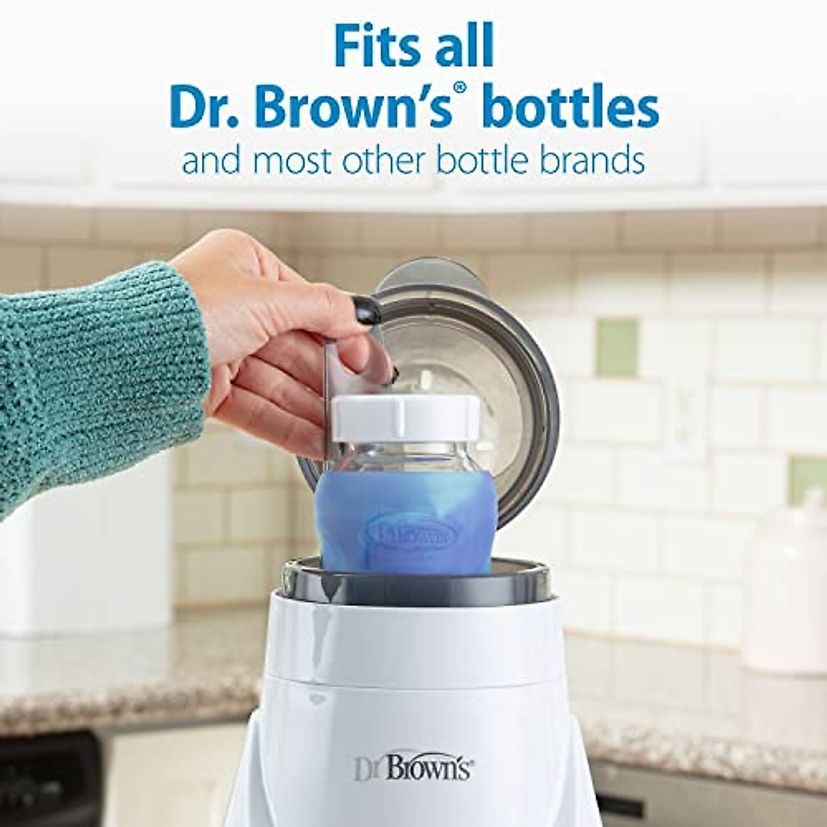 Dr. Brown's Deluxe Baby Bottle Warmer & Sterilizer