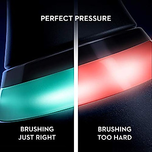 Oral-B iO Series 8 Electric Toothbrush with 2 Replacement Brush Heads and Travel Case, Rechargeable Toothbrush, Black Onyx