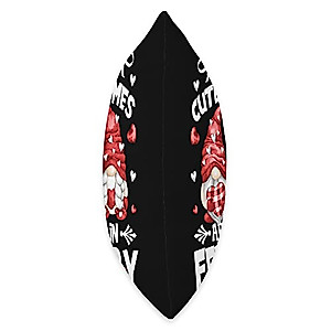 Cute Birthday Gnome Gifts For Gardener Legends Valentines Day Birthday Gnomes for Women Born in February Throw Pillow, 16x16, Multicolor