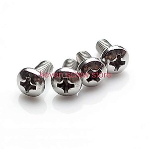 50pcs/Lot GB818 M5x12 mm M5*12 mm 304 Stainless Steel Phillips Cross recessed pan Head Screw