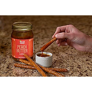 Green Jay Gourmet Monkey Butter - All-Natural, Gluten-Free Banana Butter - Pineapple Spread with Bananas & Mango - Gourmet Fruit Butter - No Corn Syrup, Preservatives or Trans-Fats - 19 Ounces