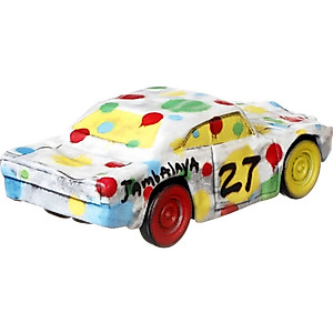 Disney Cars Toys and Jambalaya Chimichanga, Miniature, Collectible Racecar Automobile Toys Based on Cars Movies, for Kids Age 3 and Older, Multicolor