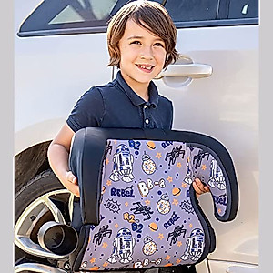 KidsEmbrace Backless Booster, Star Wars BB-8 & R2-D2, Disney Lucasfilm