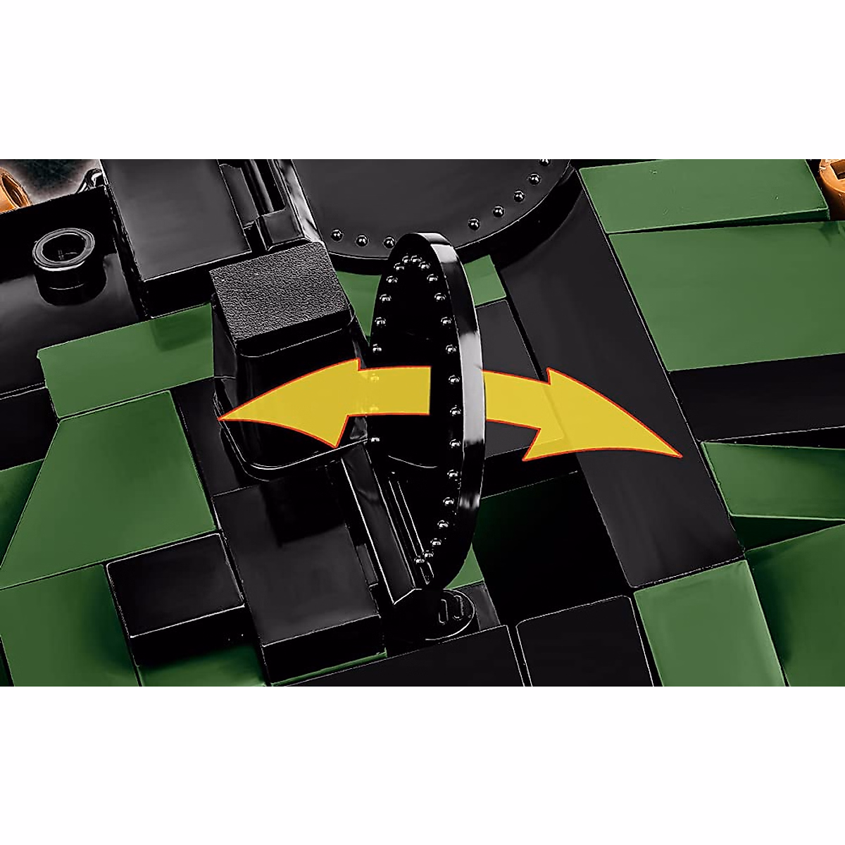 COBI Armed Forces Leopard 2A5 TVM German prototype tank