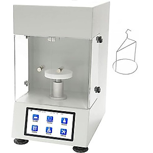 CNYST Surface Tension Tester Surface Tension Measurement Equipment with Platinum Ring Method Test Range 0-1000mN/m Accuracy 0.1mN/m for Oil Aging Testing Especially for Transformer Oils