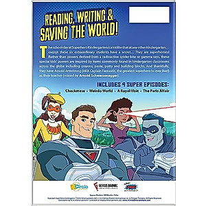 SUPERHERO KINDERGARTEN: WEIRDO WORLD [DVD]