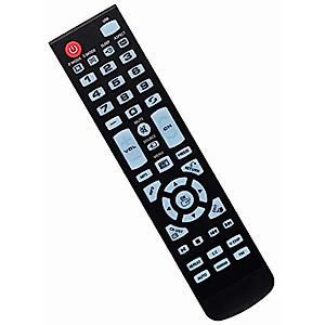 WS-1688 Remote Control Replacement for Westinghouse WD49FB1018 WD32HB1120 WD32HKB1001 DVD Combo TV