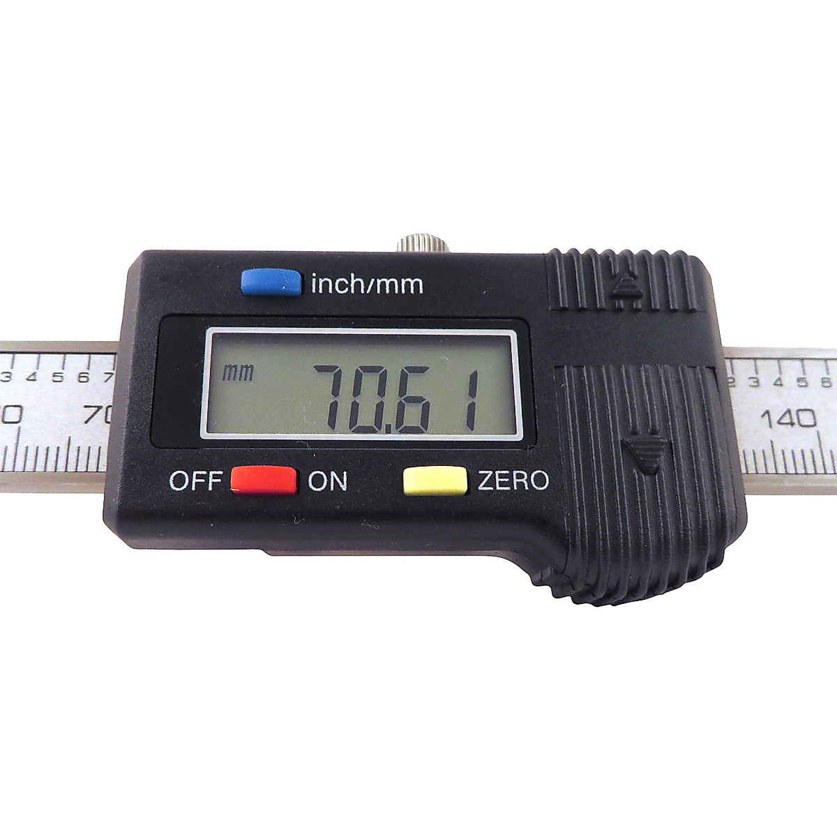6 " 150 mm Digital Readout Read Out DRO Hardened Stainless Steel Beam Resolution 0.0005" (half a thousandth) DRO-6