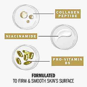 Olay Firm & Smooth Collagen Peptide Face Moisturizer, 2 oz Fragrance Free Firming Face Cream for Hydration and Skin Renewal, Recyclable Eco Jar Packaging