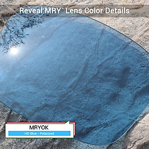 Mryok Polarized Replacement Lenses for Oakley Scalpel OO9095 - HD Blue