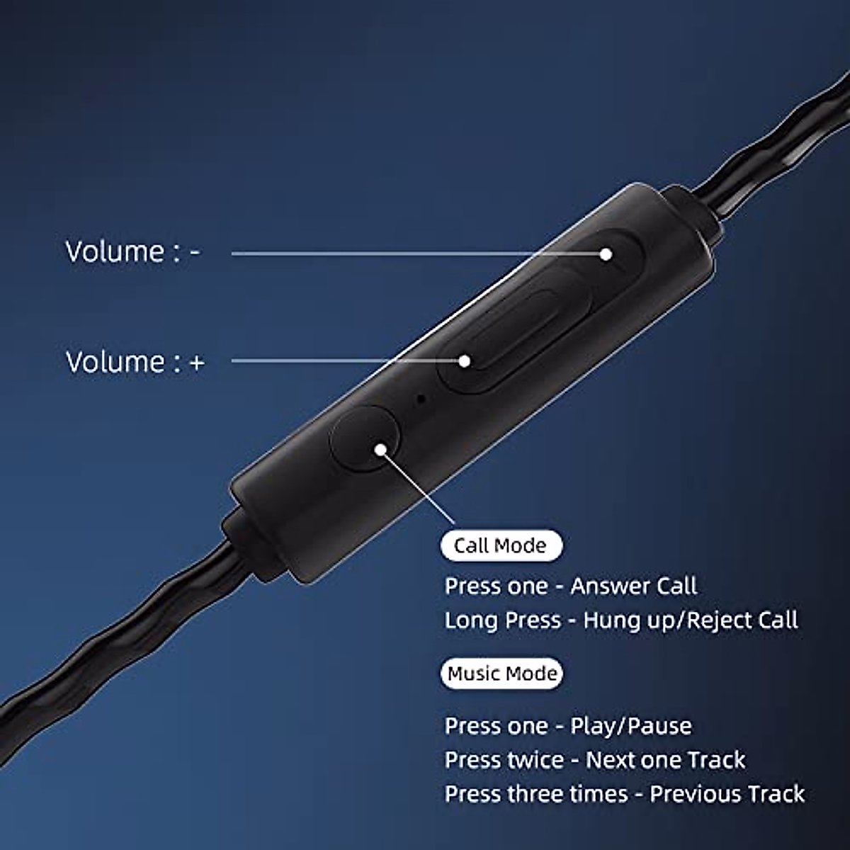 Earbuds Wired with Microphone 5 Pack, in-Ear Headphones with Heavy Bass Stereo, Noise Isolating Wired Earbuds, Ear Buds Compatible with iPhone, iPod, iPad, MP3, Samsung, and Most 3.5mm Jack