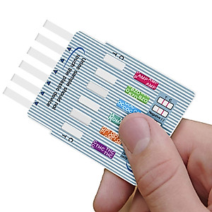 EZ Level 12 Panel Urine Drug Test Kit (1 Count)