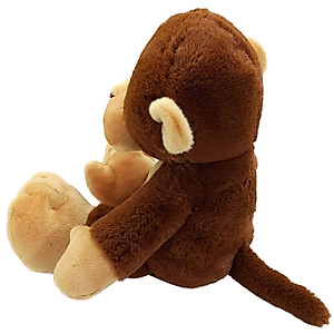 Anico 13" Pick-A-Pet Plush Monkey