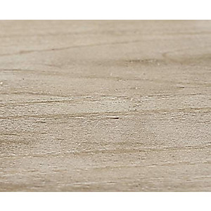 Rustic Farmhouse Accent End Table, Natural Wood Side Table Nightstand for Dinning or Living Room 19.75 x 11.75 x 27.5 Inches