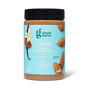 Good & Gather Vanilla Creamy Almond Butter, 16 OZ (one pack)