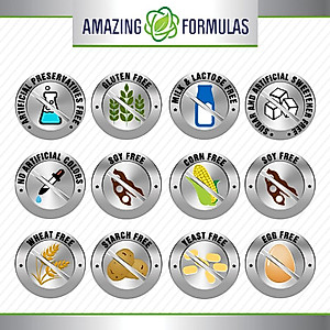 Amazing Formulas Melatonin Supplement | Unflavored | 5 Mg | 180 Tablets | Non-GMO | Gluten Free | Made in USA