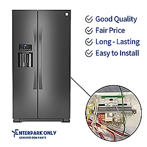 ENTERPARK New WP2315562 W11035627 Refrigerator Thermostat Cold Control Replacement Part for Whirlpool Replaces WP2315562 W11035627 W11088945 PS11740364 AP6007252