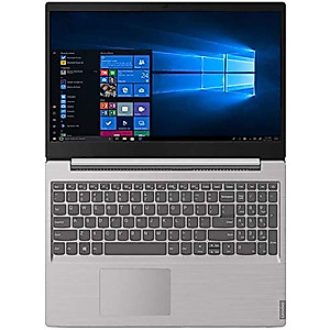2020 Lenovo Ideapad S145 Newest 15.6-Inch Premium Laptop, Intel Dual-Core Celeron 4205U 1.80 GHz, Intel UHD 610, 4GB DDR4 RAM, 128GB SSD, HDMI, WiFi, Bluetooth, Windows 10 Home, Grey