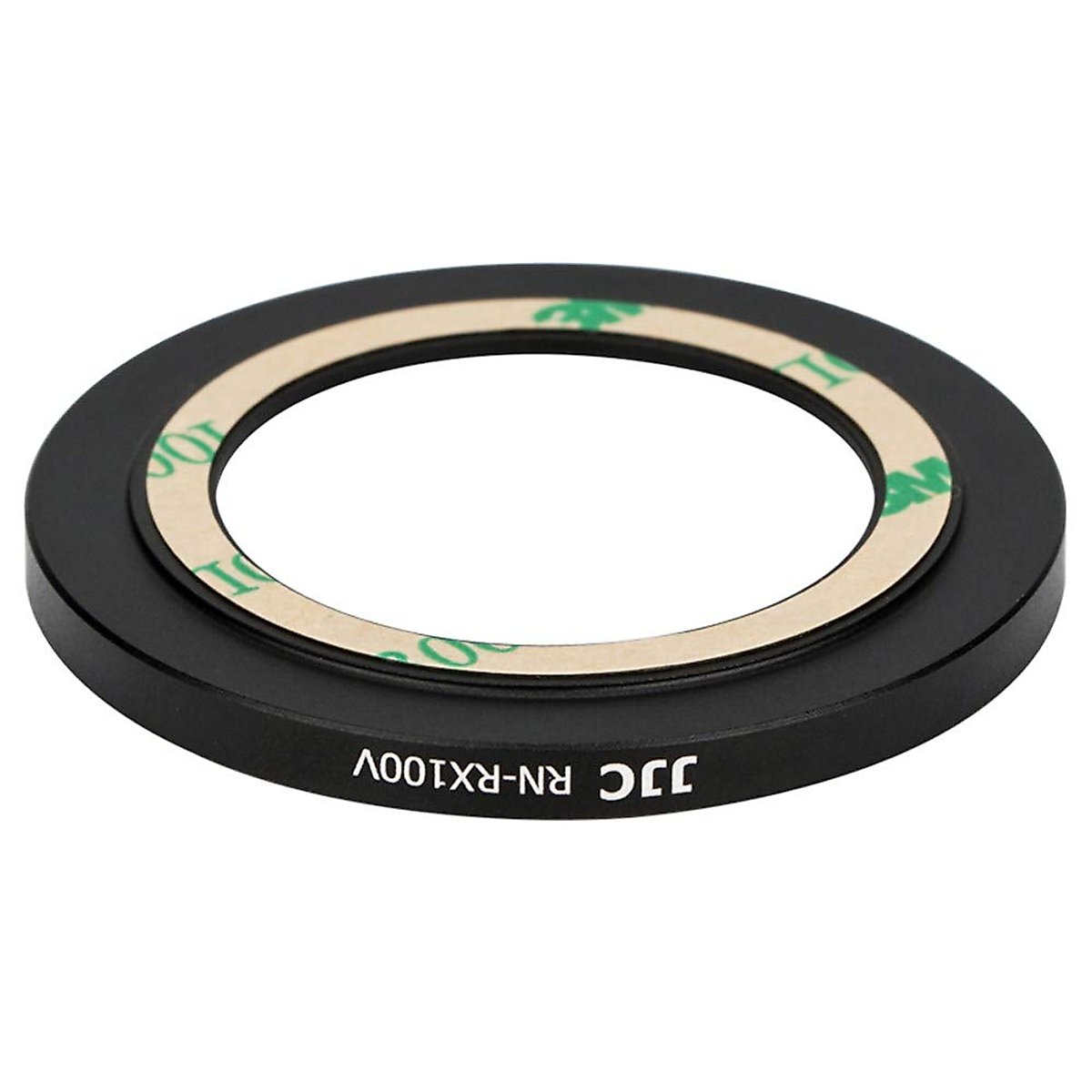 Dedicated Metal 52mm Thread Filter Adapter Lens Adapter for Sony RX100M5A RX100M5 RX100M4 RX100M3 RX100M2 RX100 Installing UV CPL ND Filter, Includes 52mm Snap-On Lens Cap & Cap Keeper String