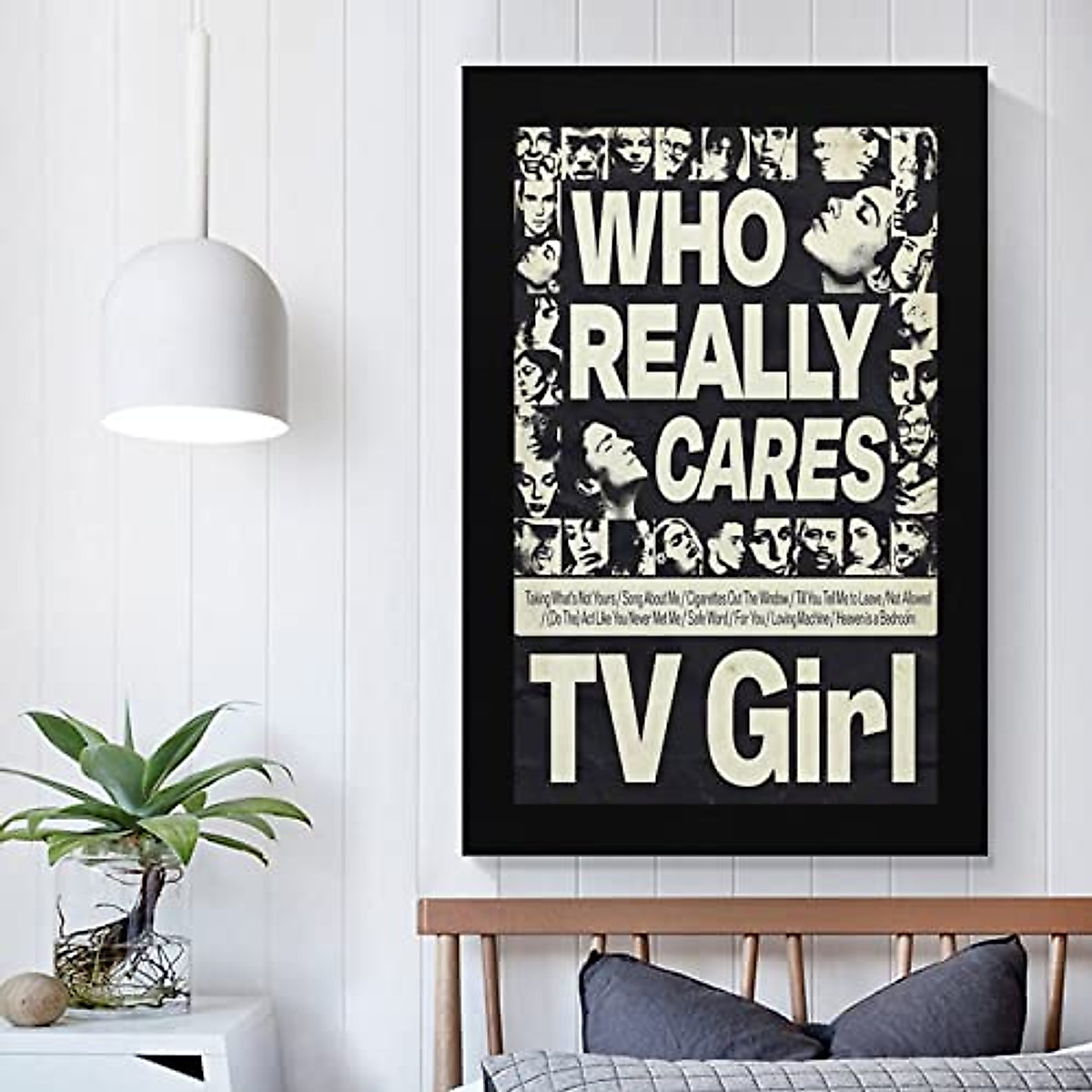 VEERAX TV Girl (4) Canvas Poster Living Room Decoration Bedroom Decoration Gift XINGYI- Unframe-style 12x18inch(30x45cm)