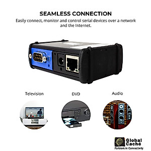 Global Caché IP2SL iTach TCP/IP to Serial Converter - Connects RS232 Control Devices to a Wired Ethernet