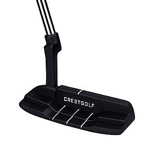 CRESTGOLF Golf Putter for Men Golf Blade Putter Insert Right Handed Golf Clubs -35inches