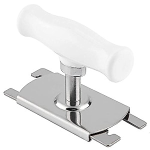 Jar Opener Adjustable Stainless Steel Can Openers Lid Remover Twist Off Screw Bottle Opener Kitchen Gadgets Energy-Saving for Arthritis Seniors Chilrens Women