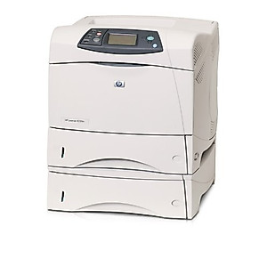 HP LaserJet 4250tn Printer with Extra 500-Sheet Tray (Q5402A#ABA) (Renewed)