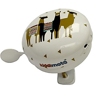 Kiddimoto Bike Bells for Kids| Premium Bicycle Bell for Kids, Boys, Girls and Adults with Loud Melodious Sound | Bicycle Horn for Road Bike, Mountain Bike, Bicycle, Scooter, MTB, BMX.