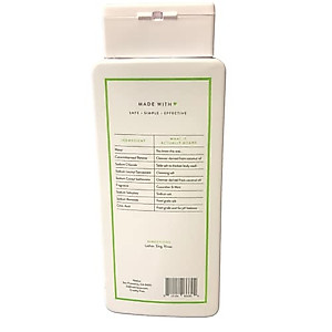 Native Classic Scent Body Wash for Women Bundle (Cucumber & Mint), 36.0 Fl Oz, 3