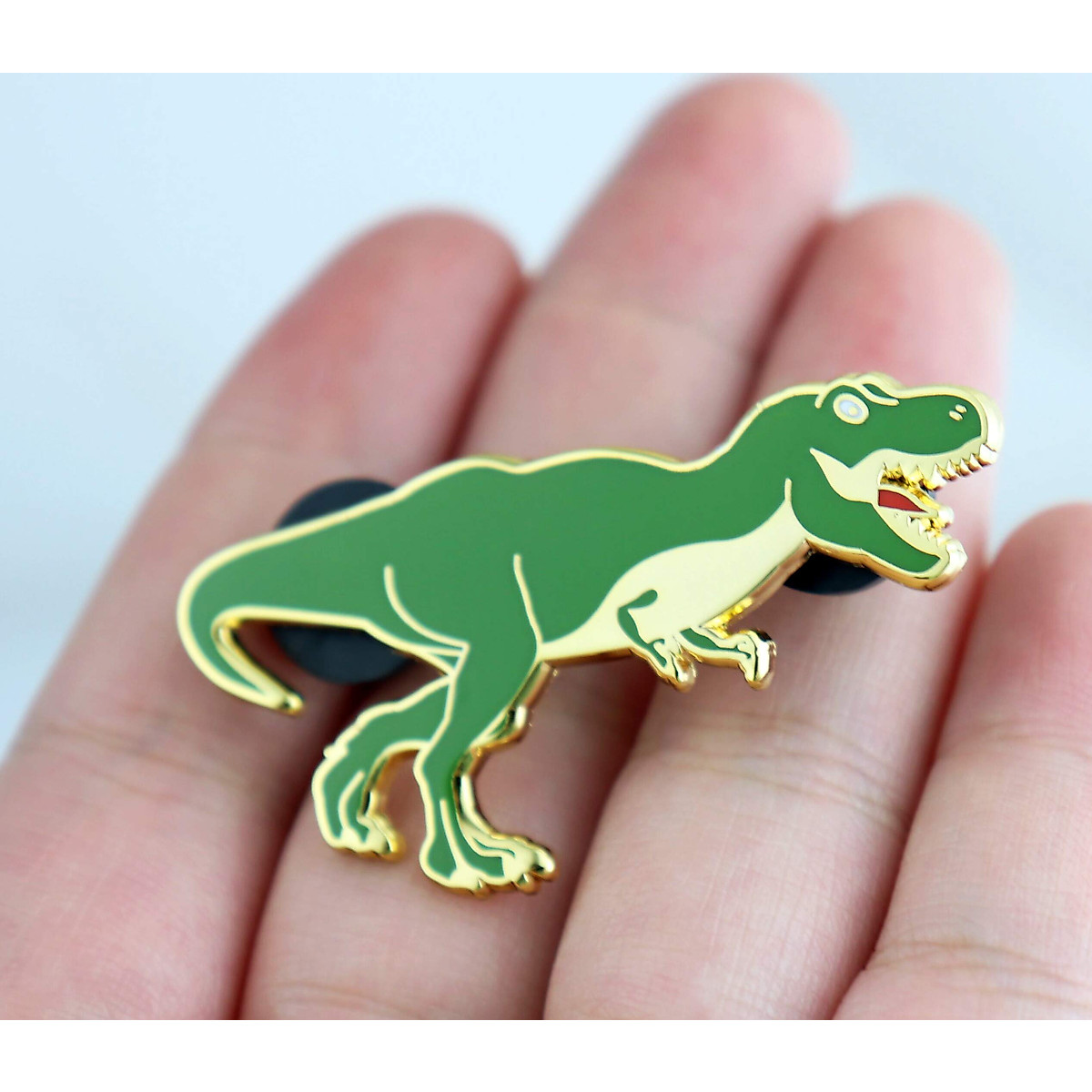 Dinosaur Pins for Backpacks Jurassic Dinosaur Enamel Pin Set Cute Enamel Pins