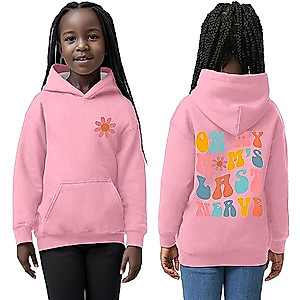Baby Girls Boys Long Sleeve Sweatshirt Crewneck Hooded Pocket Warm Casual Cold Weather Sweatshirt 1-Year-Old Pullover Hot Pink