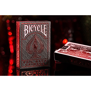 Bicycle Metalluxe Red Playing Cards
