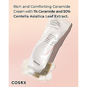 COSRX Balancium Comfort Ceramide Cream, 2.82 oz / 80g | Centella Asiatica Matte Balm | Korean Skin Care, Animal Testing Free, Paraben Free